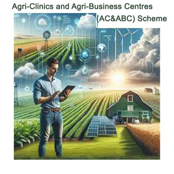 Agri-Clinics and Agri-Business Centres (AC&ABC) Scheme | Agriculture ...